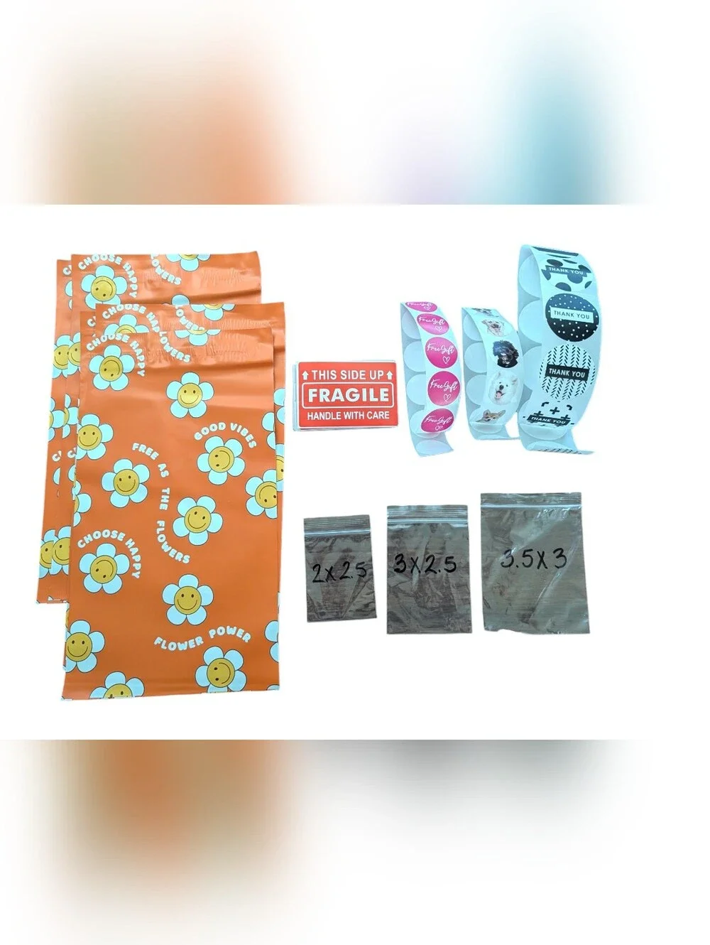 Office | Bundle Of Poly Mailers And Stickers | Poshmark